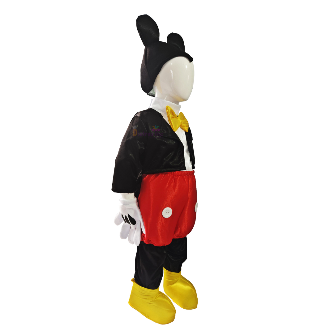Disfraz Mickey Mouse Traje Ratón Micky mouse – DisfrazInc