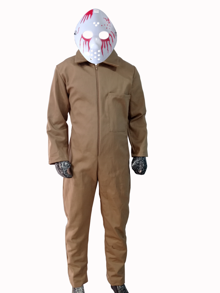 Disfraz Jason Cosplay Disfraz Halloween viernes 13 Infantil – DisfrazInc